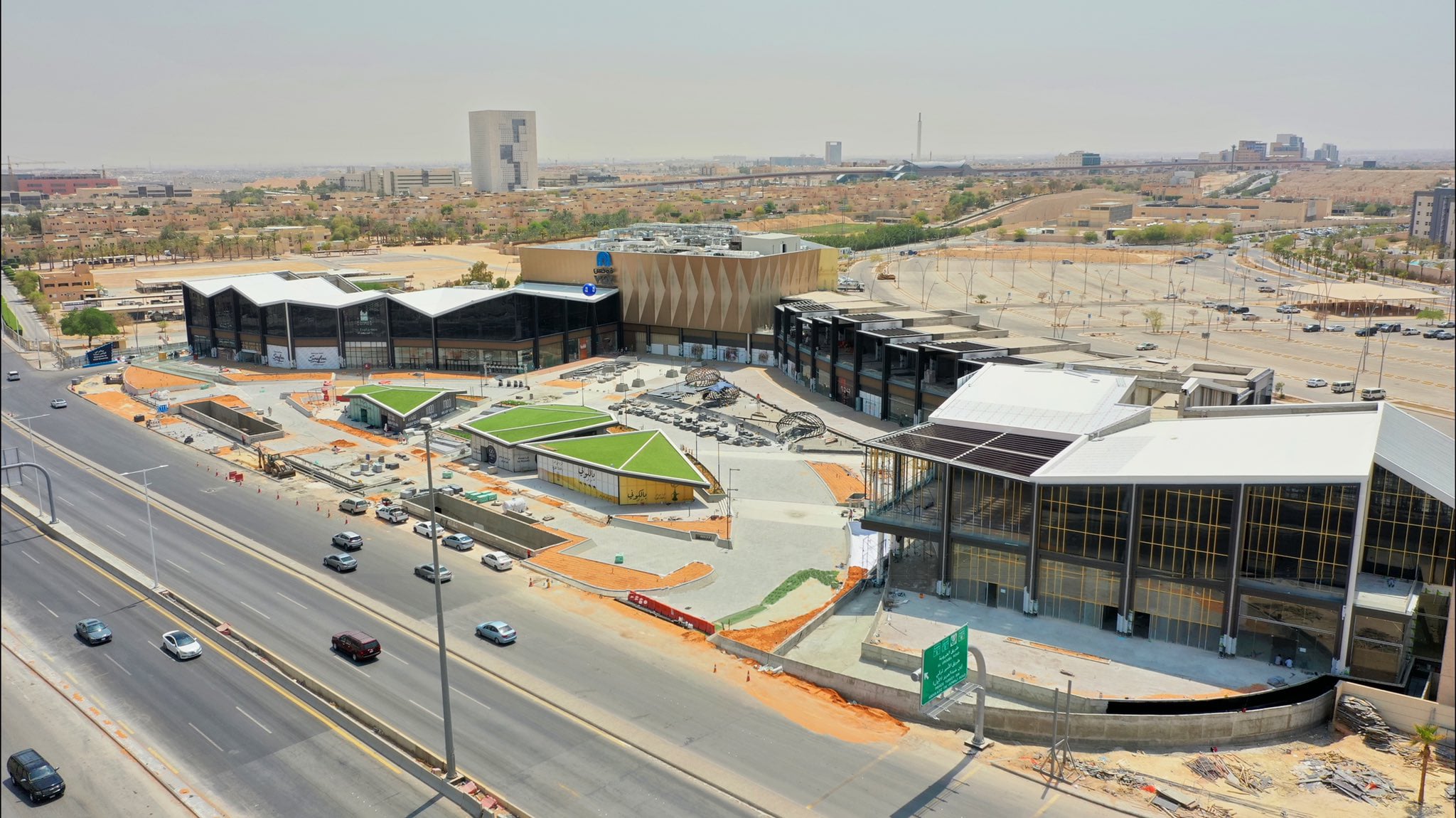 THE ESPLANADE IN FINISHING PHASE!! - Unified Real Estate Development